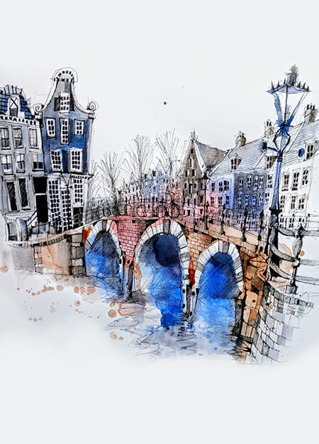 Urban Sketch Course - Learn Urban Sketching with Ian Fennelly Urban Sketch Course - Learn Urban Sketching with Ian Fennelly
