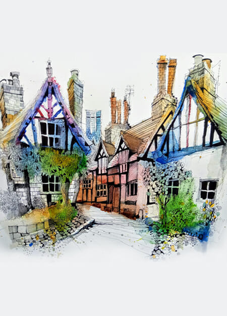 Urban Sketch Course - Learn Urban Sketching with Ian Fennelly Urban Sketch Course - Learn Urban Sketching with Ian Fennelly